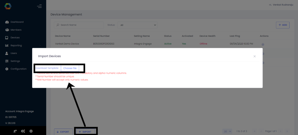 Integra Engage Devices